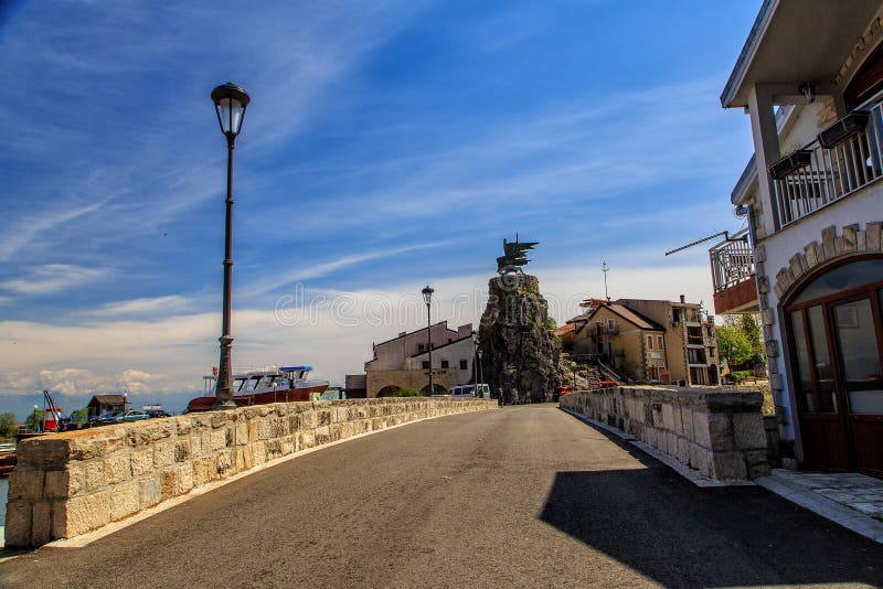 Virpazar stock image. Image of montenegro, spring, bridge - 90753435