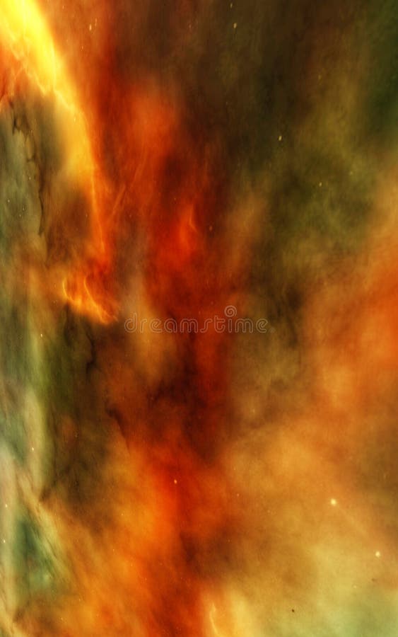 Virtical Space Stars Nubile Heavens Abstract Background Art Stock ...