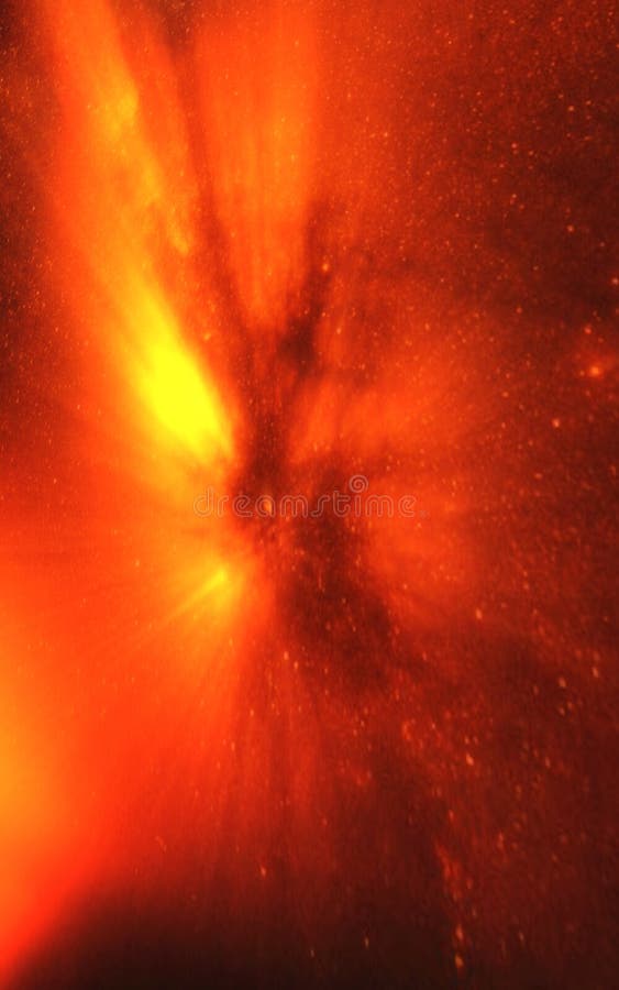 Virtical Space Stars Nubile Heavens Abstract Background Art Stock ...