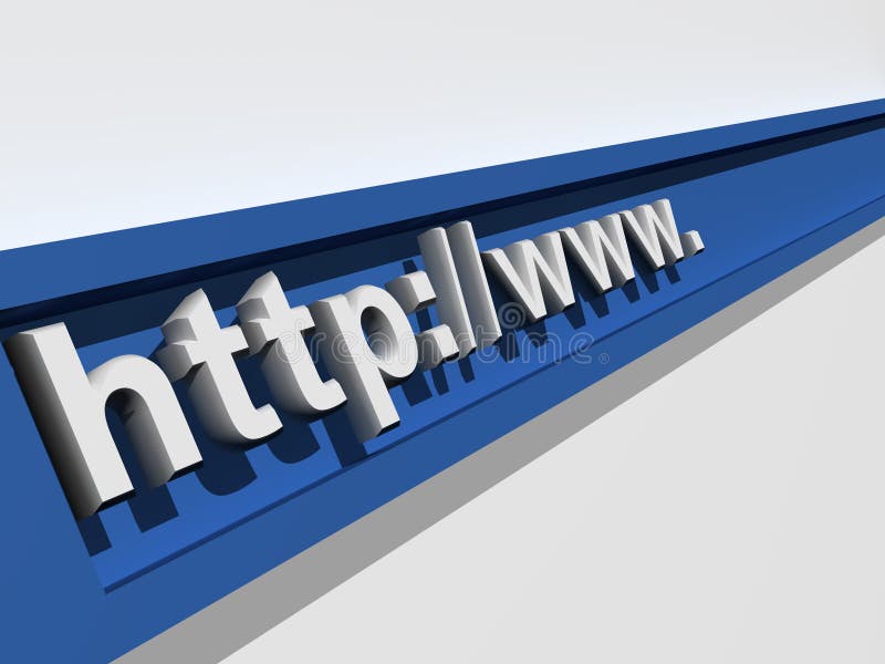 The virtual address stock illustration. Illustration of design - 2448905