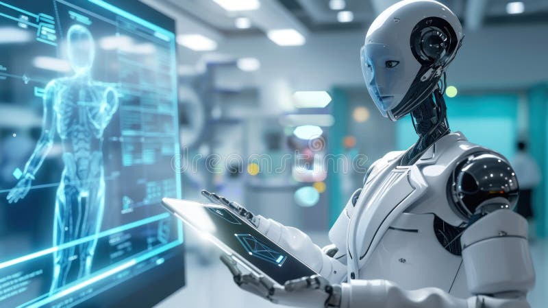 Virtual AI Assistant, Digital Human-like Avatar with Tablet or Screen ...