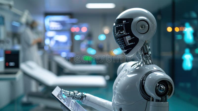 Virtual AI Assistant, Digital Human-like Avatar with Tablet or Screen ...