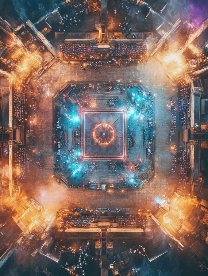 Virtual Arena Showcases Avatars in Dynamic Battles during an Epic ...