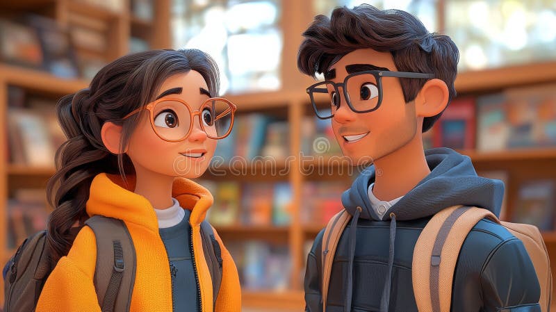 Virtual Assistant Avatars Interact in an Augmented Reality Library ...