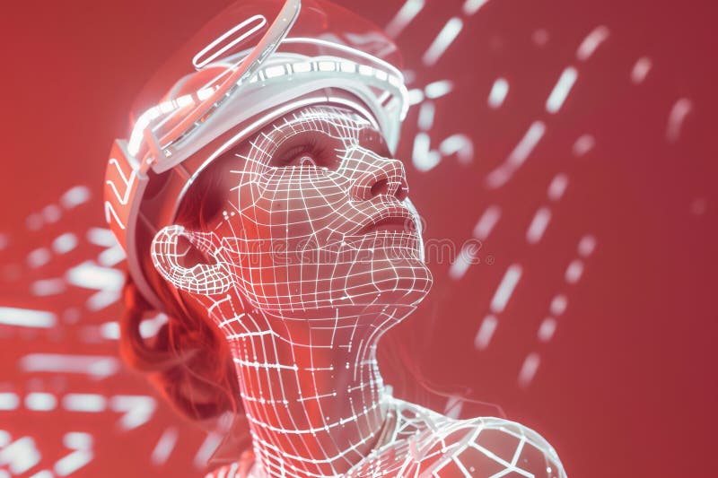 Virtual Assistant an Ethereal Light Figure Guiding Users through the ...