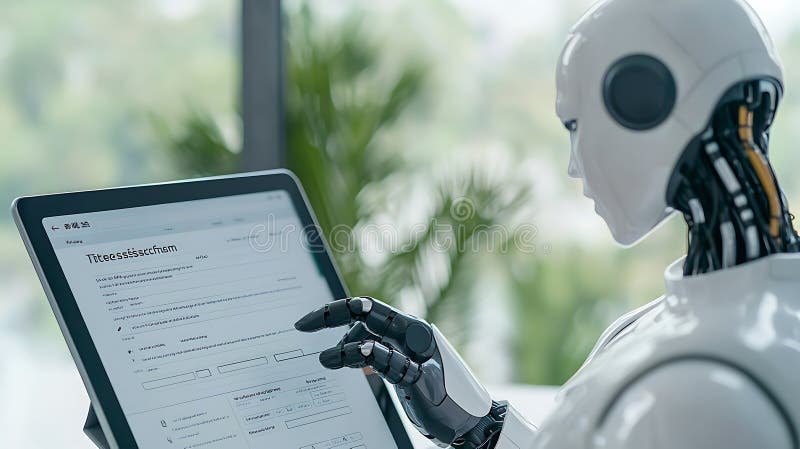 Virtual Assistant Guiding Users in Online Interaction Stock ...