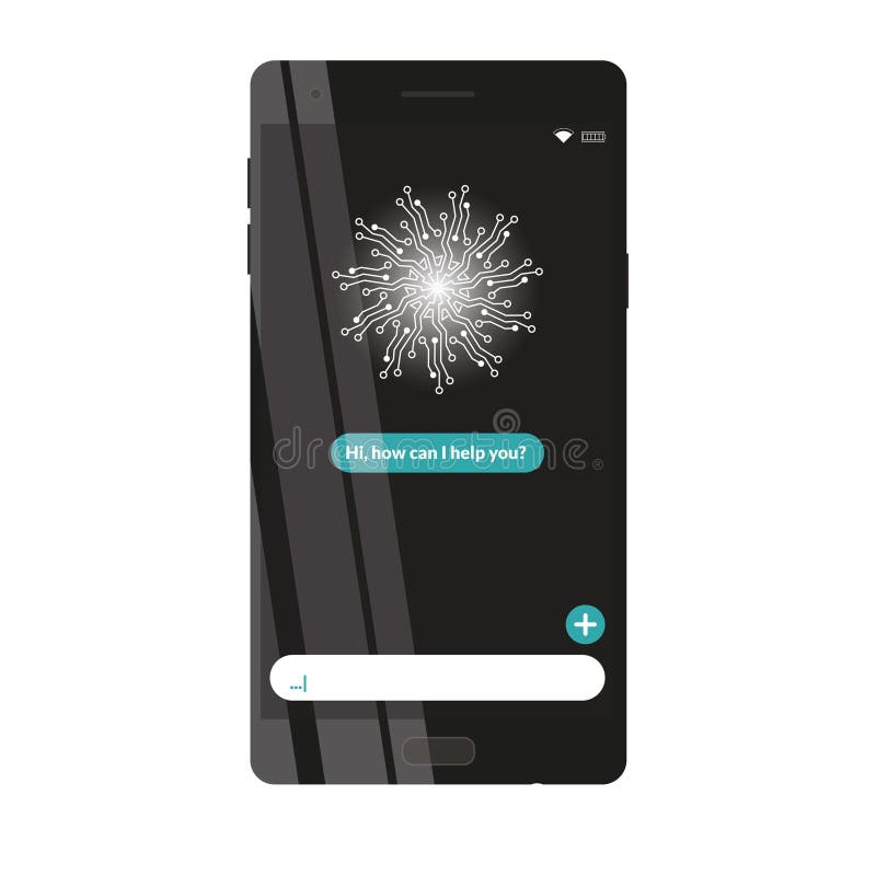 Virtual Assistant Interface on Smartphone with AI Learning Capabilities ...
