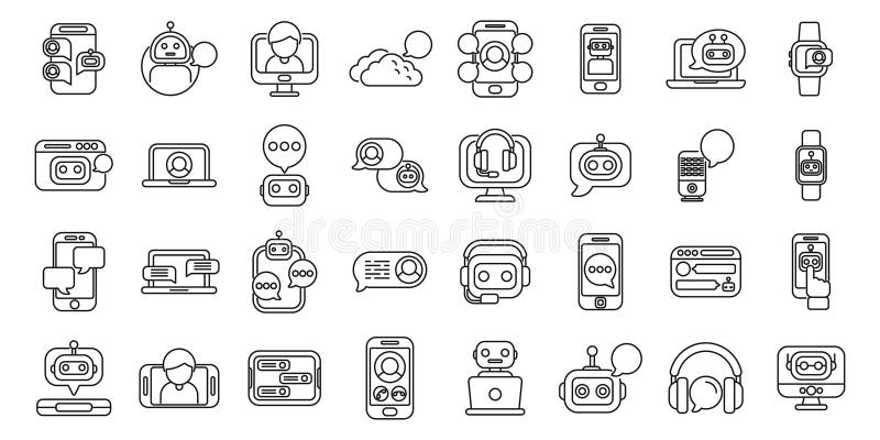 Virtual Assistant Services Stock Illustrations – 1,294 Virtual ...