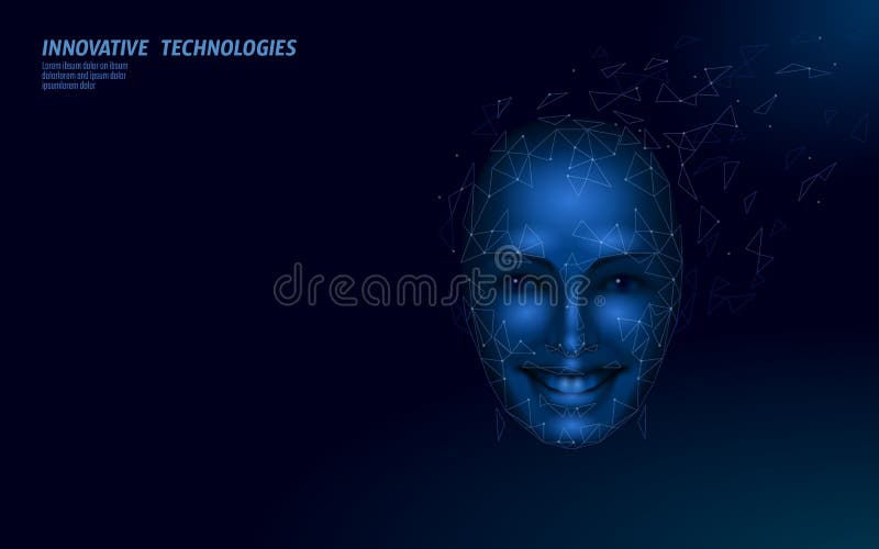 Voice Recognition Service Technology Stock Illustrations – 1,718 Voice ...