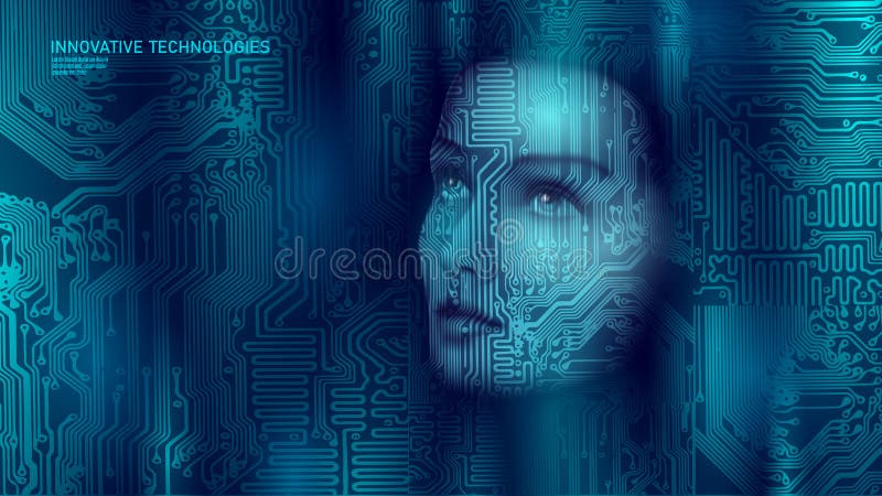 Virtual Assistant Voice Recognition Service Technology. AI Artificial ...