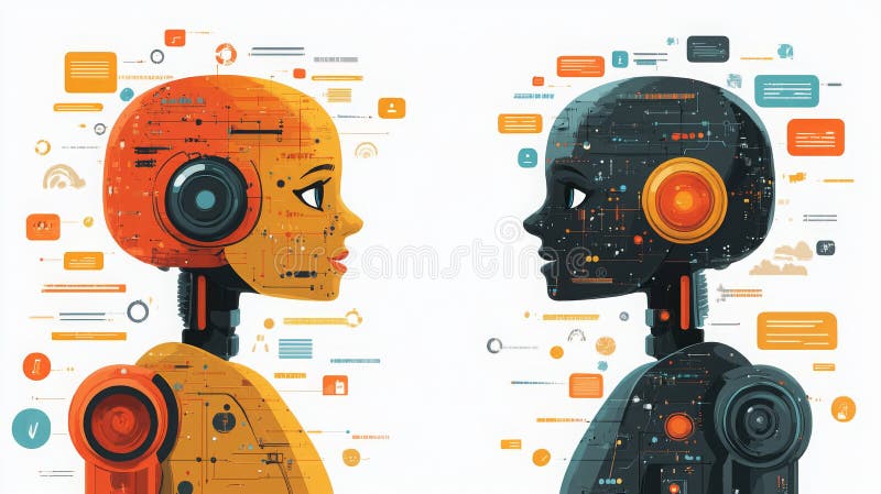 Virtual Assistants with Human-like Features Engage in Digital ...