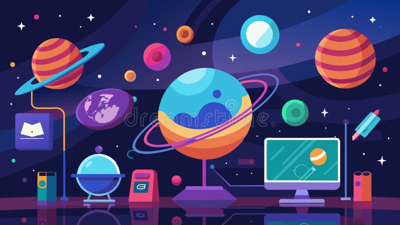 In the Virtual Astronomy Lab Students Can Explore the Solar System and ...