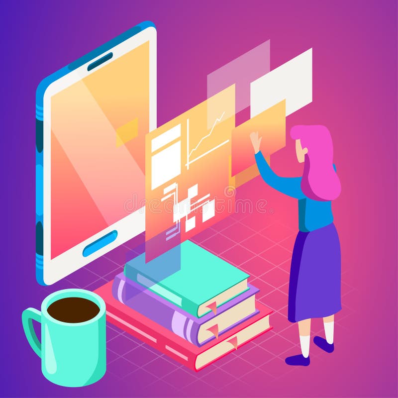 Augment Reality Stock Illustrations – 91 Augment Reality Stock ...