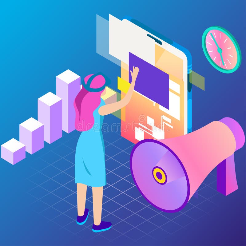 Augment Reality Stock Illustrations – 91 Augment Reality Stock ...