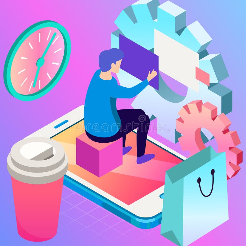 Technology Augment Stock Illustrations – 147 Technology Augment Stock ...