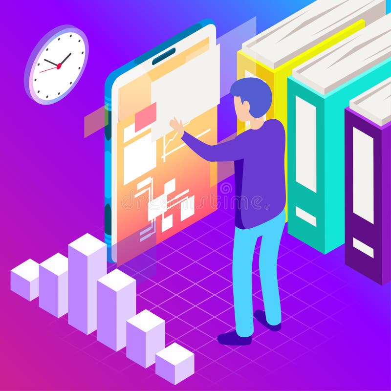 Augment Reality Stock Illustrations – 116 Augment Reality Stock ...