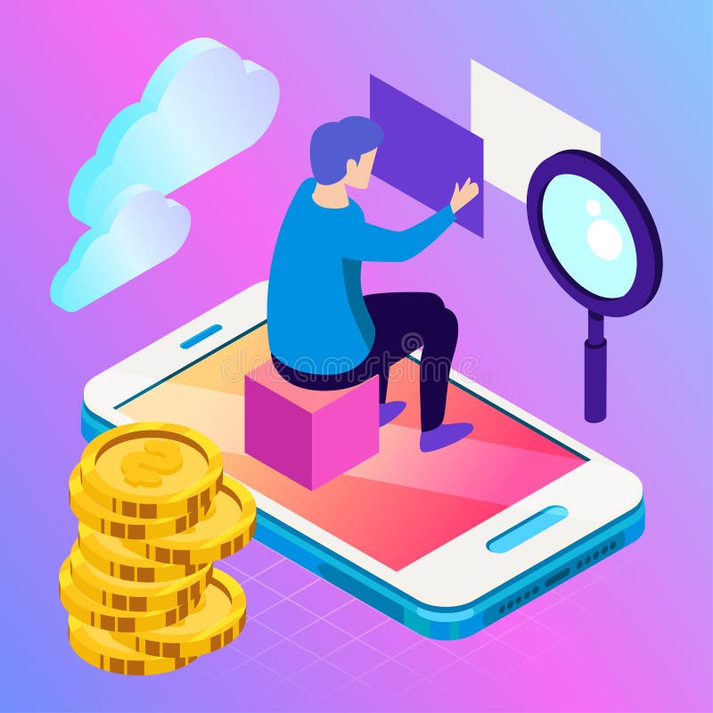 Augment Reality Stock Illustrations – 116 Augment Reality Stock ...