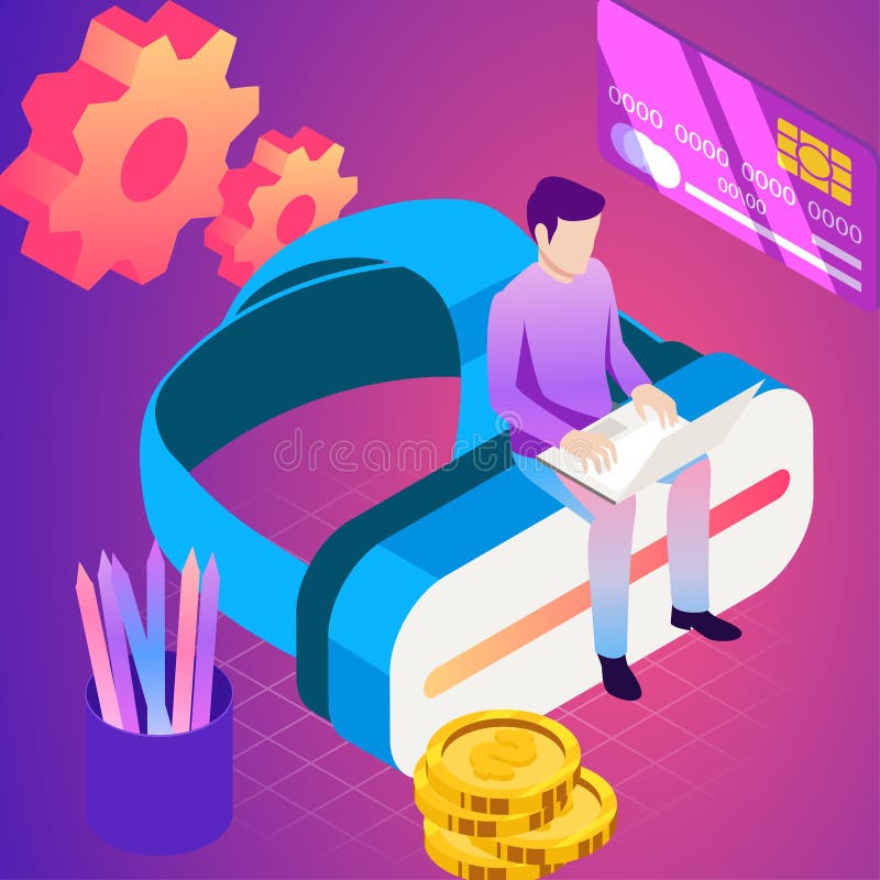 Augment Reality Stock Illustrations – 116 Augment Reality Stock ...