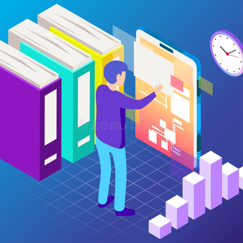 Augment Reality Stock Illustrations – 116 Augment Reality Stock ...