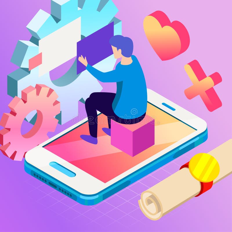 Augment Reality Stock Illustrations – 1,041 Augment Reality Stock ...