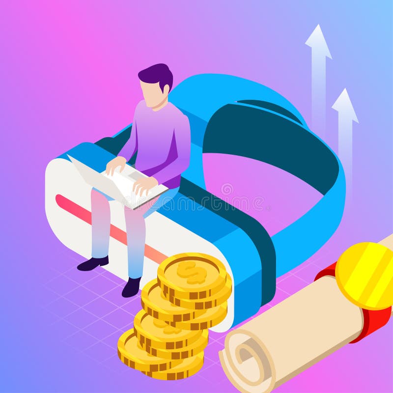 Augment Reality Stock Illustrations – 116 Augment Reality Stock ...