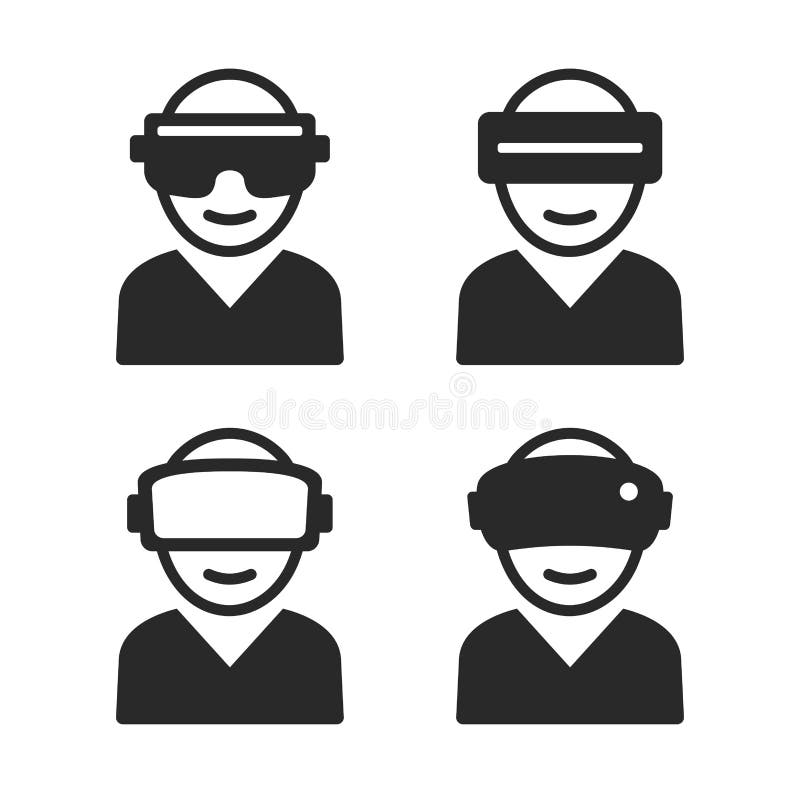 Augmented Reality Icon Set Stock Illustrations – 9,912 Augmented ...