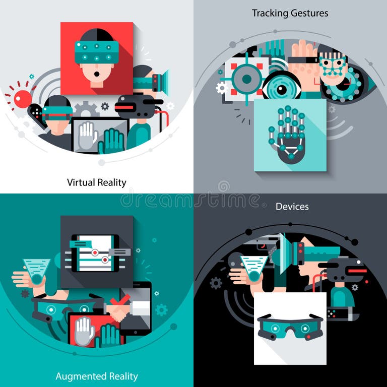Augmented Reality Icons Vector Stock Illustrations – 8,603 Augmented ...