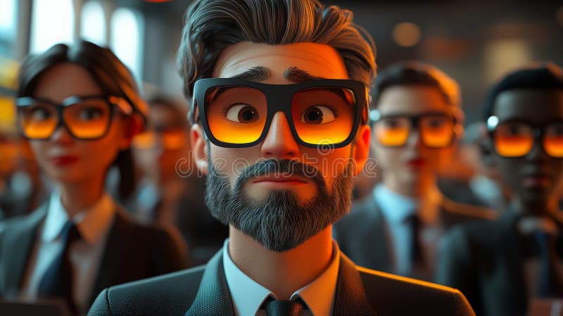 Virtual Avatars Enhance User Experience through AR Glasses during an ...