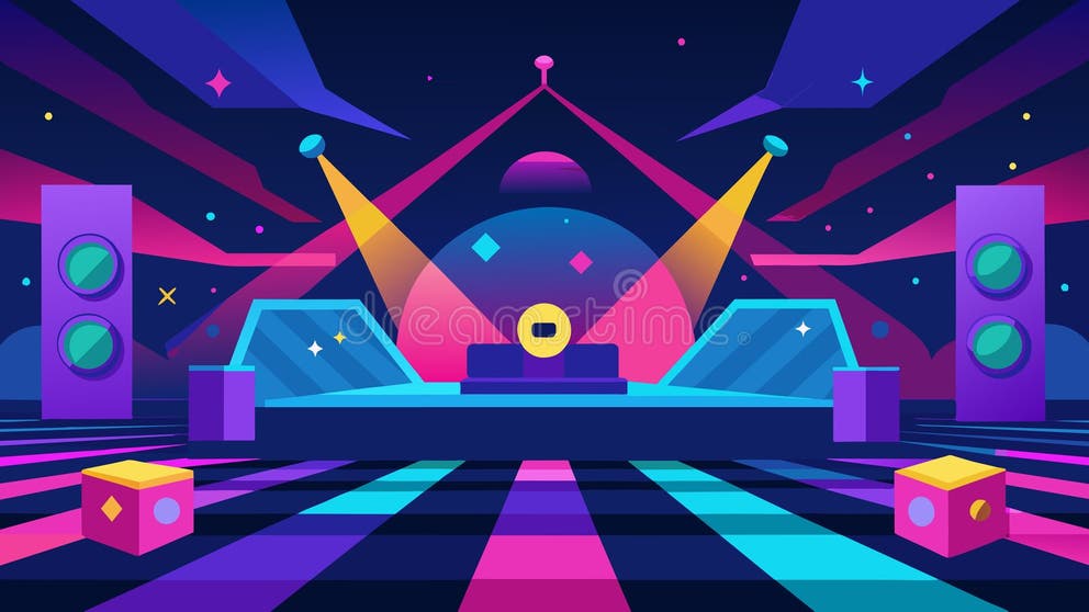 Dance Extravaganza Stock Illustrations – 611 Dance Extravaganza Stock ...