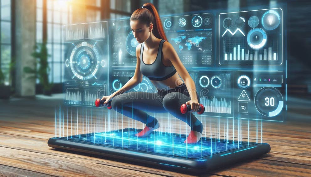 Virtual Balance Training Balance Boards Platforms Using Devi Stock ...