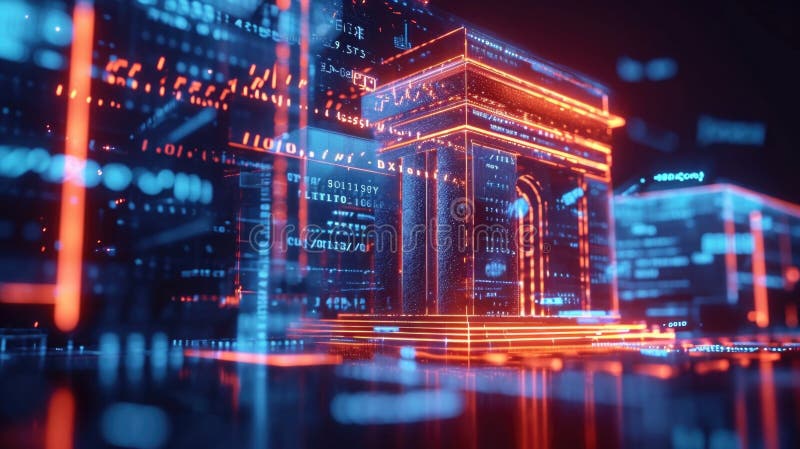 A Virtual Bank Branch Projected in 3D through a Holographic Interface ...