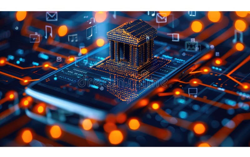 Virtual Banking: Digital Bank, Providing Innovative, Financial Services ...