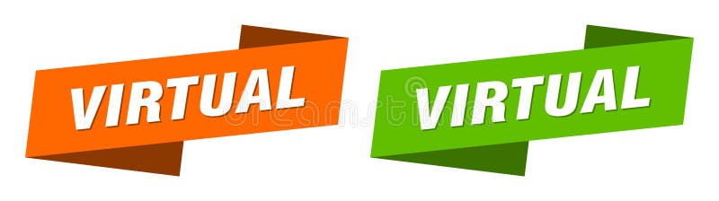 Virtual Ribbon Stock Illustrations – 1,178 Virtual Ribbon Stock ...