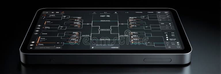 Virtual Bracket Interface Generated by AI Assistant Showcases a ...