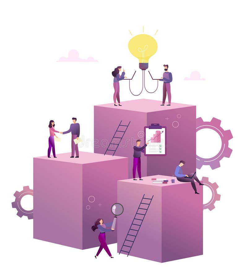 Productivity Team Stock Illustrations – 5,689 Productivity Team Stock ...