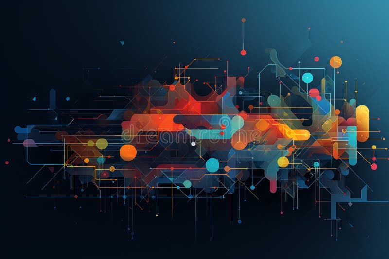 Virtual Canvas: an Abstract Representation of Generative AI Stock ...