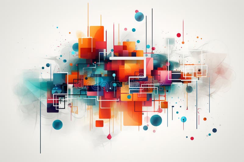 Virtual Canvas: an Abstract Representation of Generative AI Stock ...