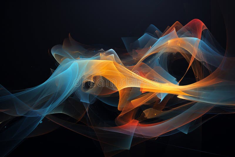 Virtual Canvas: an Abstract Representation of Generative AI Stock ...