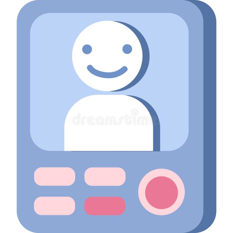 Virtual Chat Bot Assistant Vector Isolated Icon Stock Illustration ...