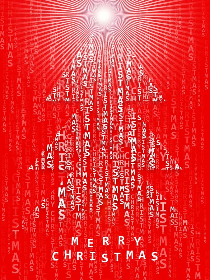 Matrix Christmas Tree Stock Illustrations – 46 Matrix Christmas Tree ...