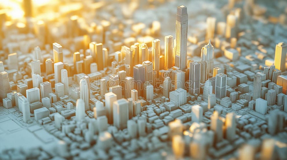Virtual City Models that Allow Urban Planners and Architects To Plan ...