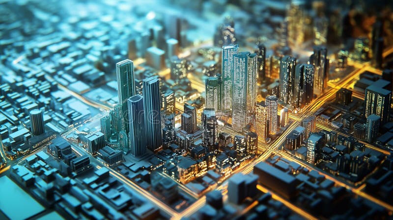 Virtual City Models that Allow Urban Planners and Architects To Plan ...