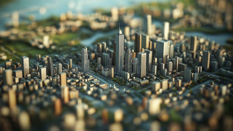 Virtual City Models that Allow Urban Planners and Architects To Plan ...
