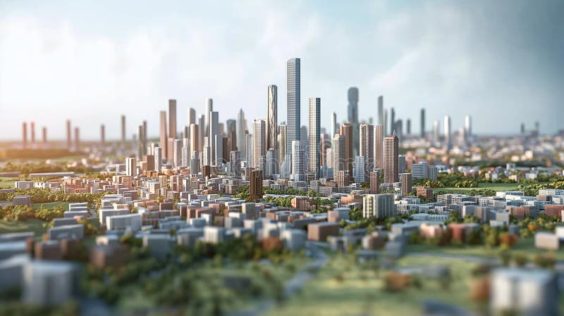 Virtual City Models that Allow Urban Planners and Architects To Plan ...