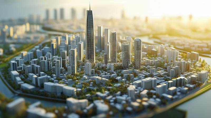 Virtual City Models that Allow Urban Planners and Architects To Plan ...