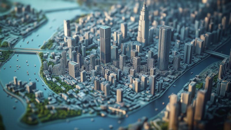 Virtual City Models that Allow Urban Planners and Architects To Plan ...