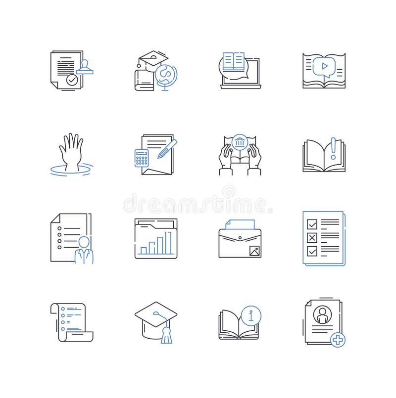 Virtual Classes Line Icons Collection. Digital, Online, Distance ... Virtual Classes Line Icons Collection. Digital, Online, Distance ...