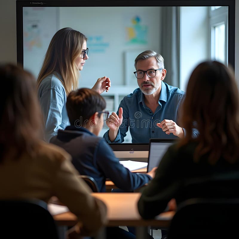 Virtual Classroom Drama: Illuminated Tension among Students ...
