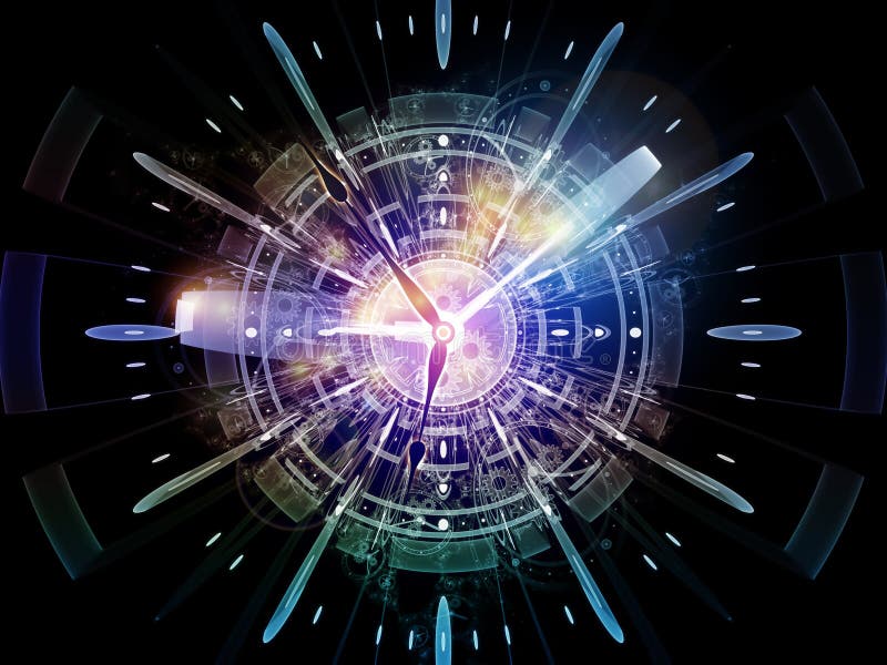 Inner Life of Temporal Realm Stock Illustration - Illustration of ...