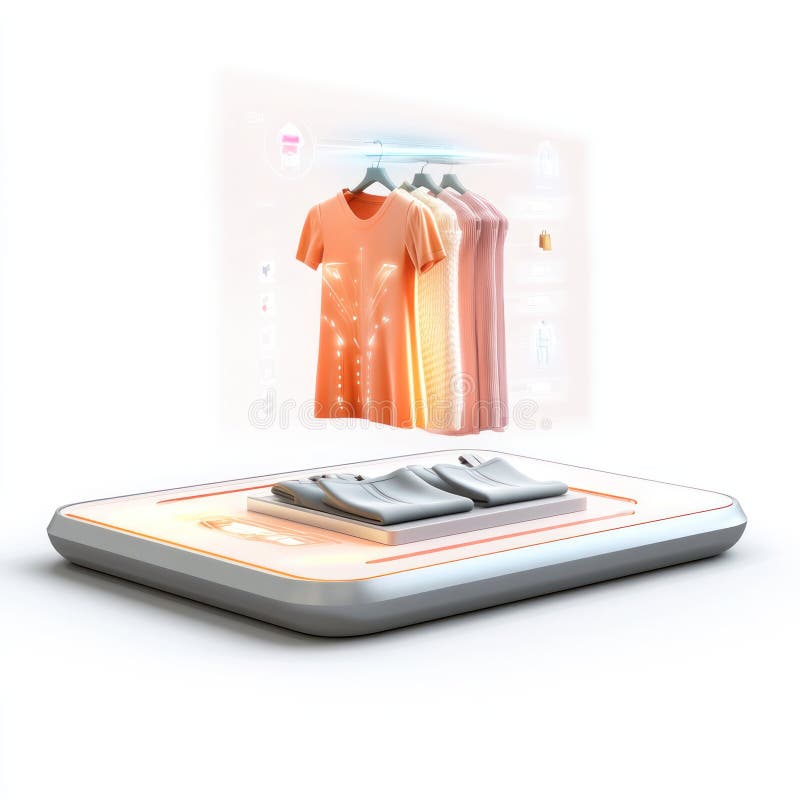 Virtual Clothes Stock Illustrations – 2,989 Virtual Clothes Stock ...